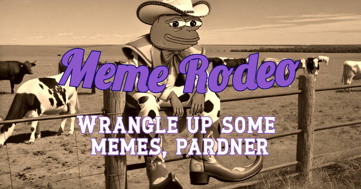 Memes De Rodeo